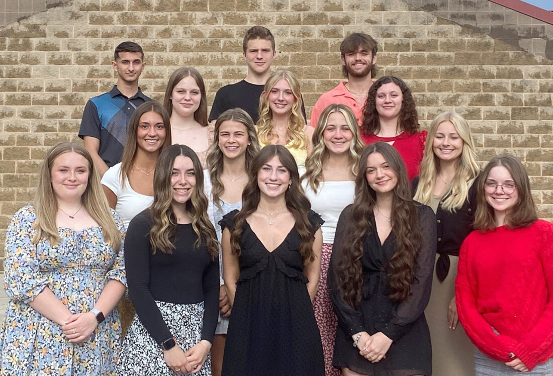 EHS Honors Top 10% Seniors | News, Sports, Jobs - The Intermountain